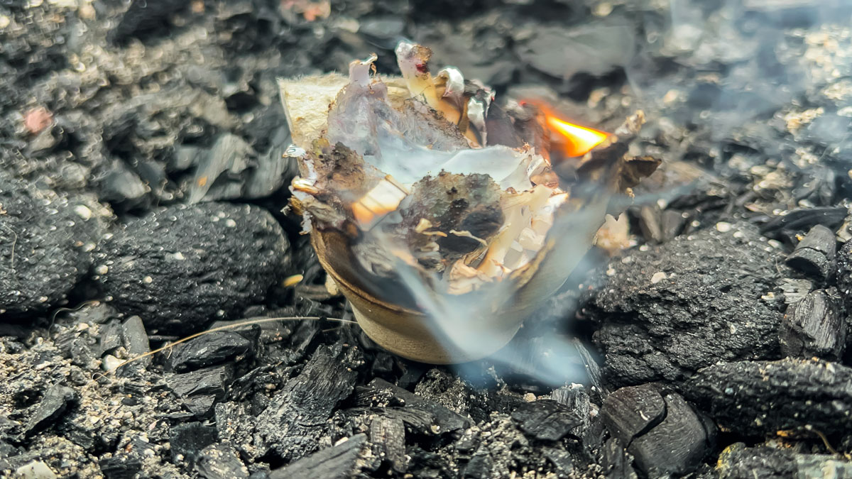 DIY Fire Starters - The Campfire Family
