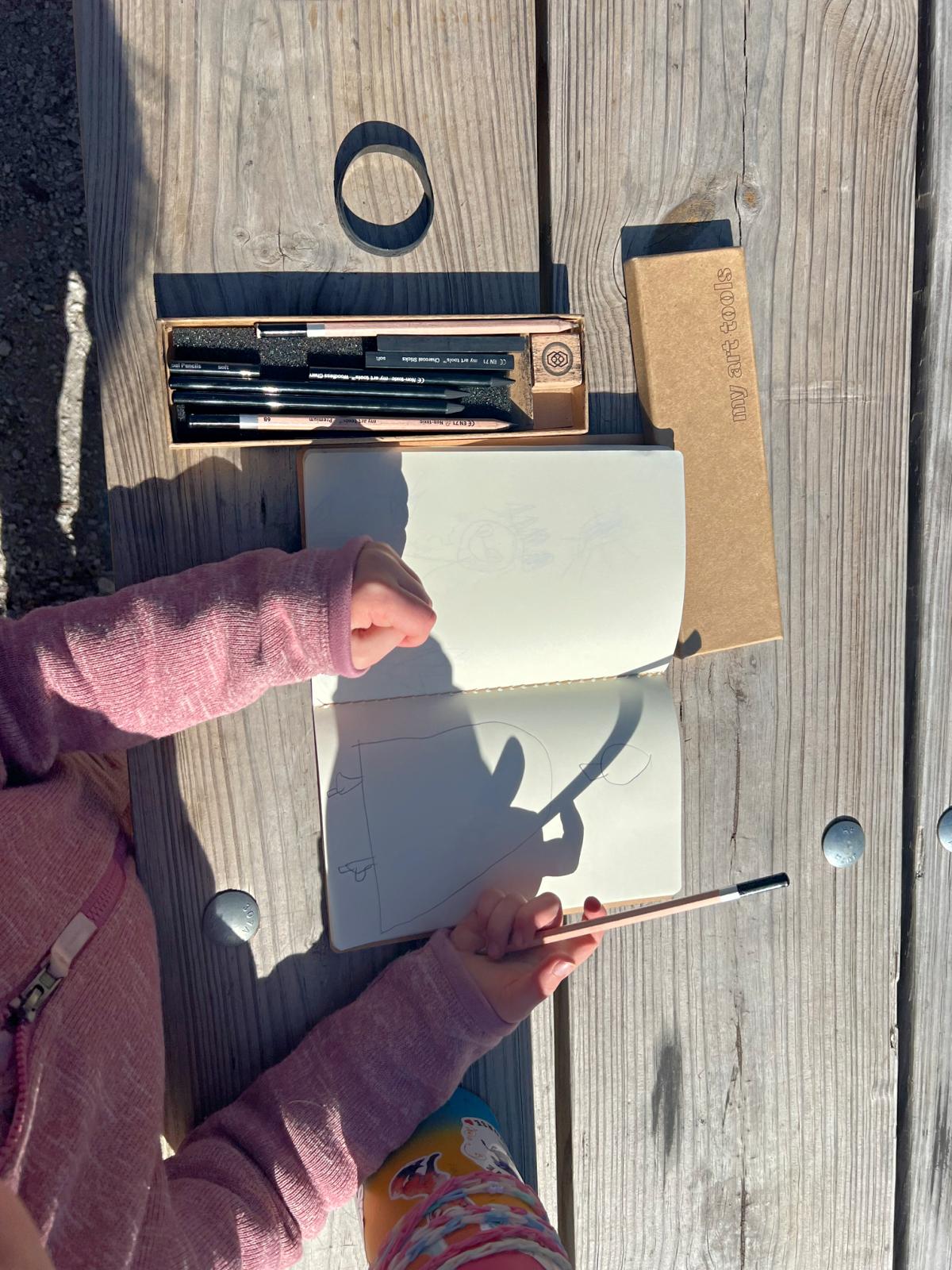 Winter Nature Journals